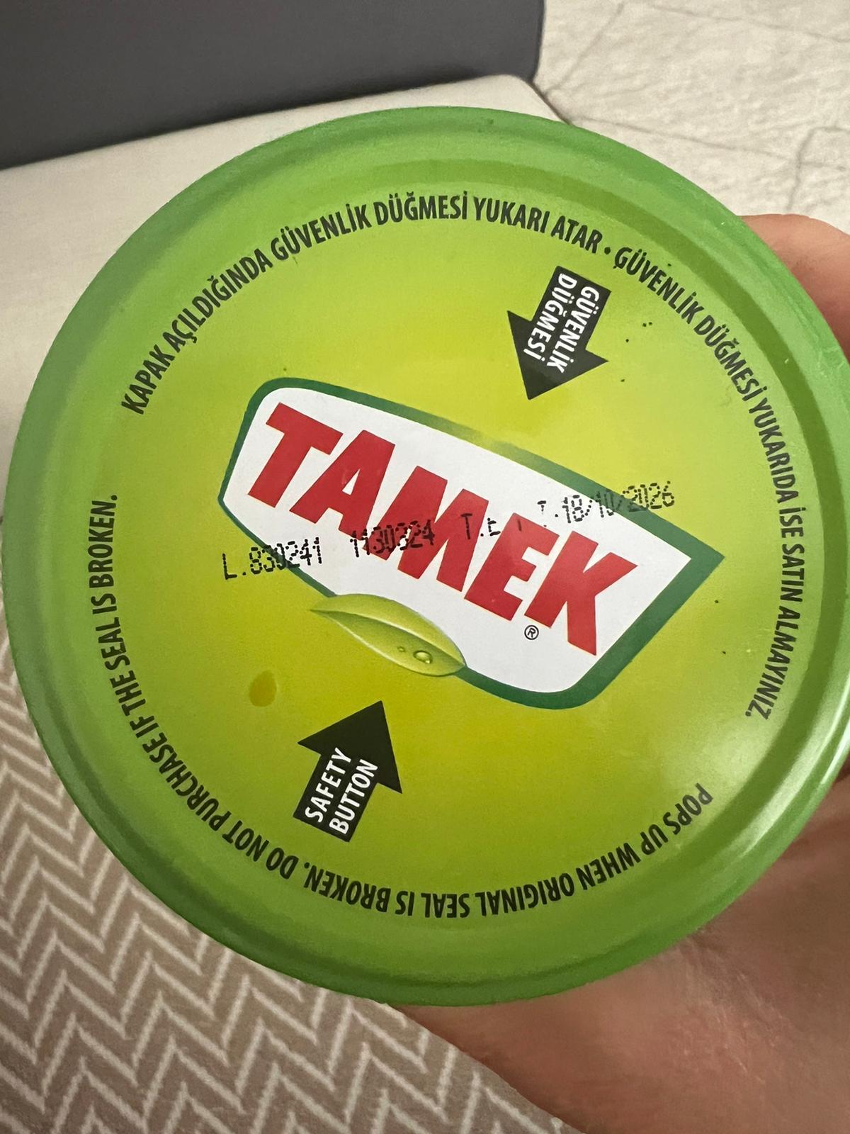 Tamek Garnitür İçinden Sümüklü Böcek Çıktı. - Şikayetvar