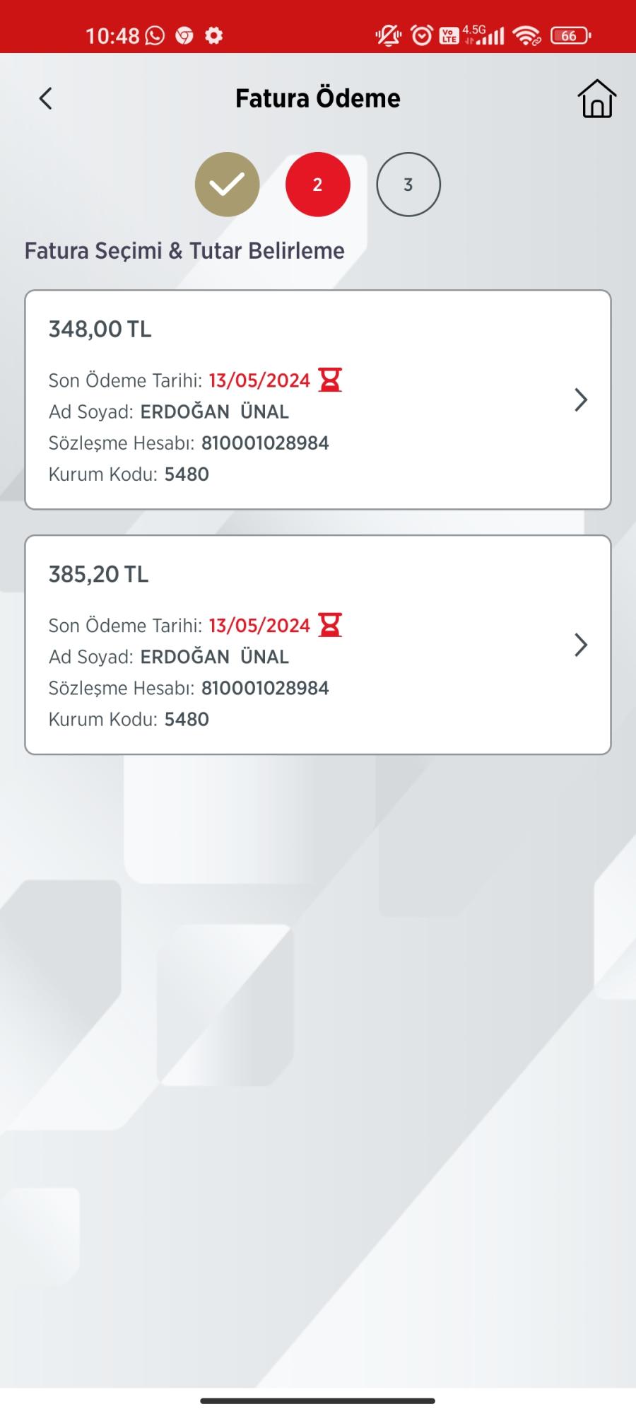 Aksa Doğalgaz Aksa Gaz Aksa 2 Fatura Kesti - Şikayetvar