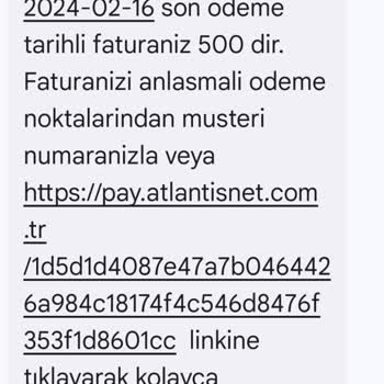 AtlantisNet - Şikayetvar