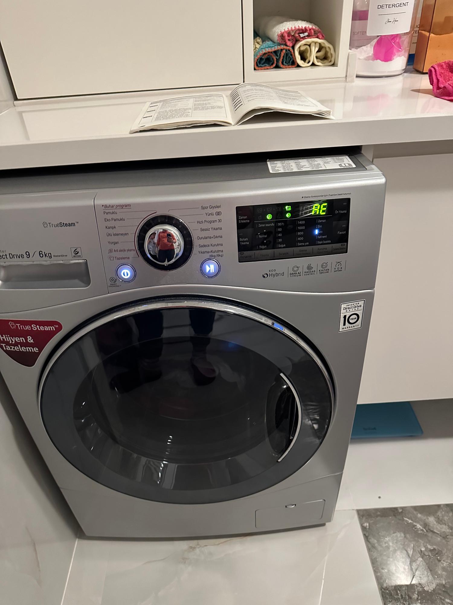 LG Kurutma Arızası Problemim Var 1 Aydır - Şikayetvar