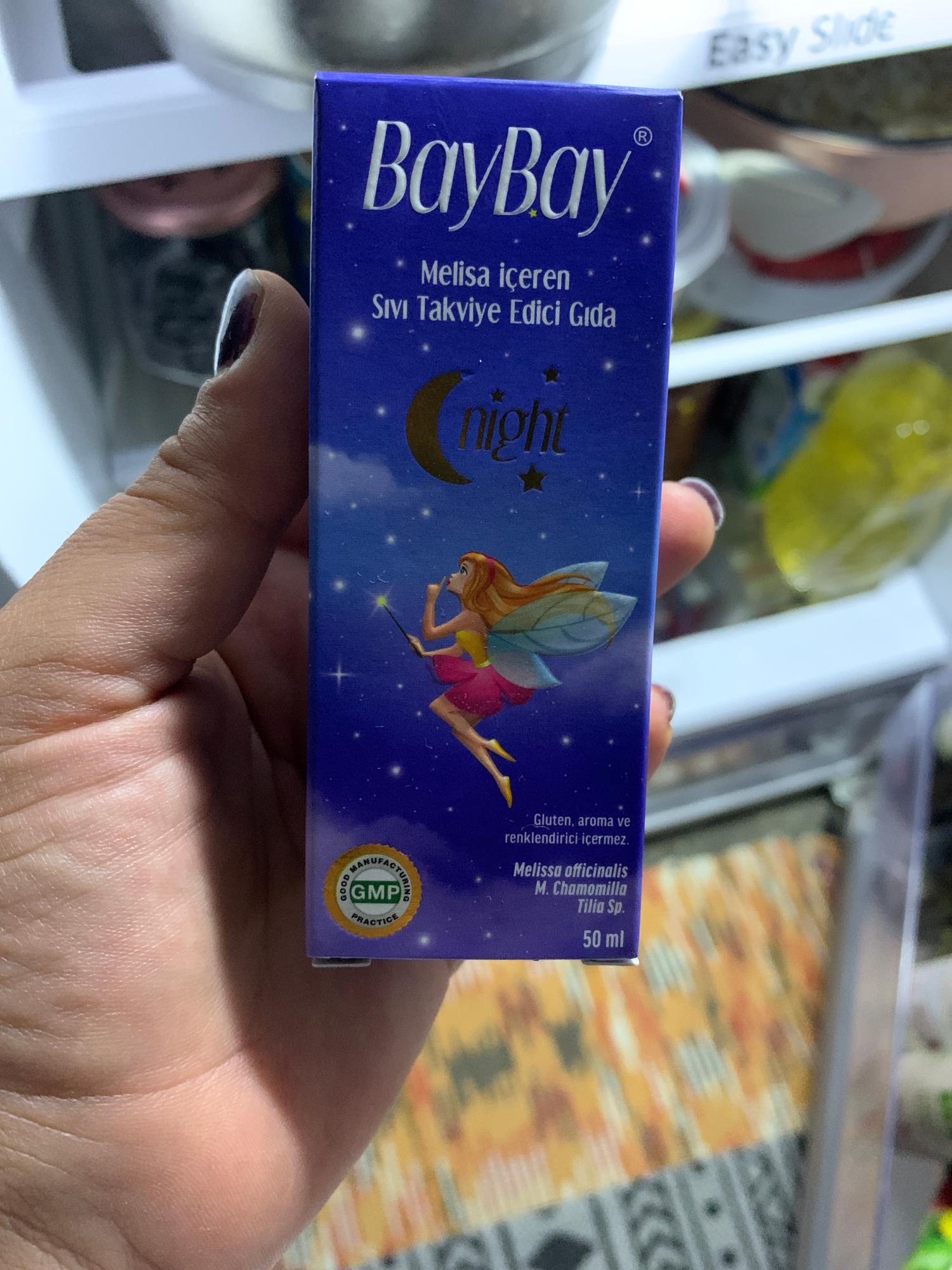Ena Farma Bay Bay Night Damla Çocuğuma Yan Etki Yaptı - Şikayetvar