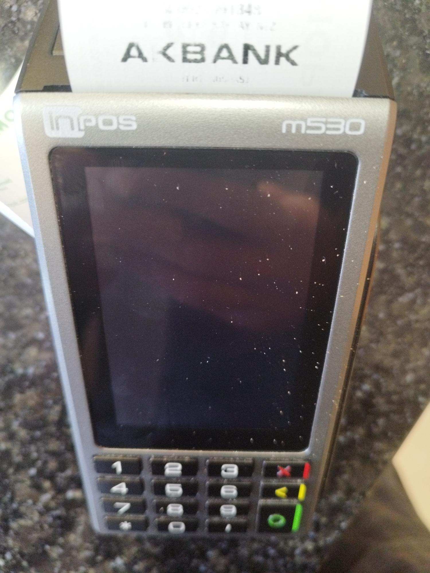 İnpos M530 POS Cihazı İle Yaşanan Sorunlar - Şikayetvar