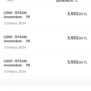 Lidio Ödeme Hizmetleri - Şikayetvar