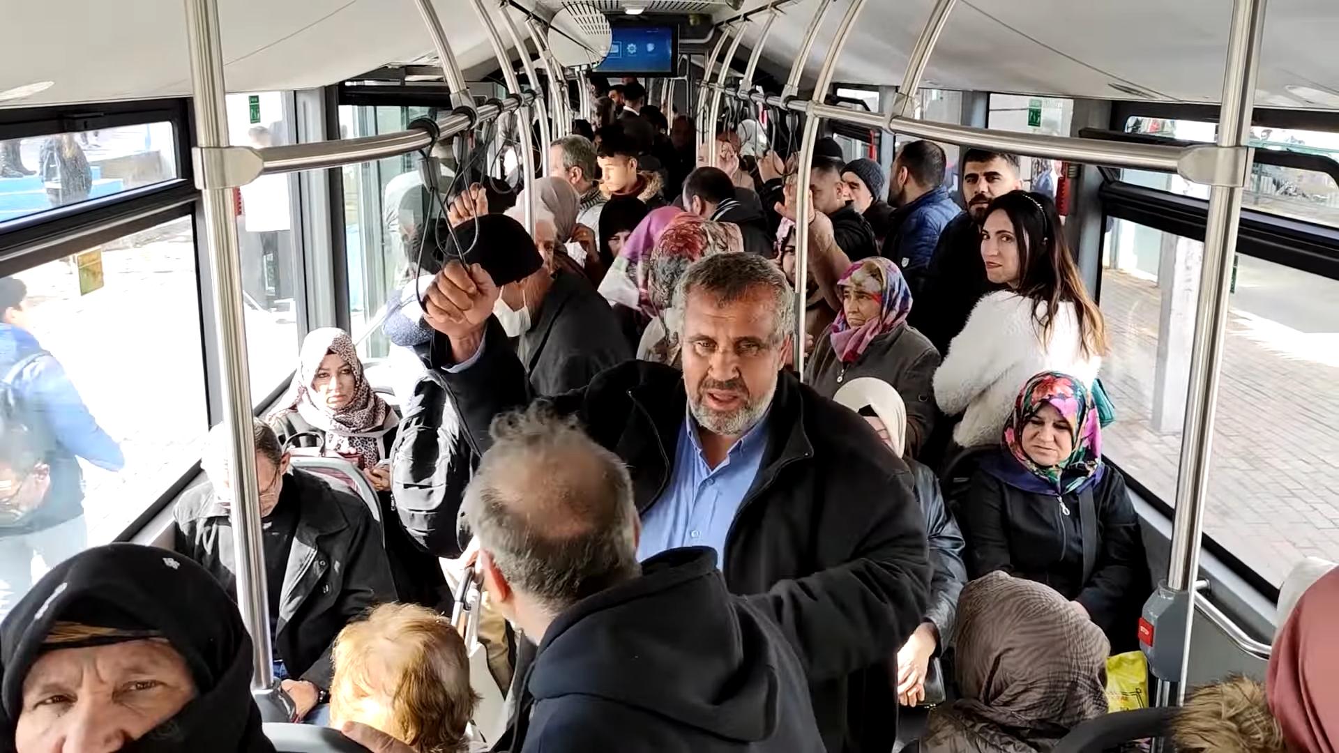 Belsan Yolcu Kalabalığı Ve Kavga - Şikayetvar