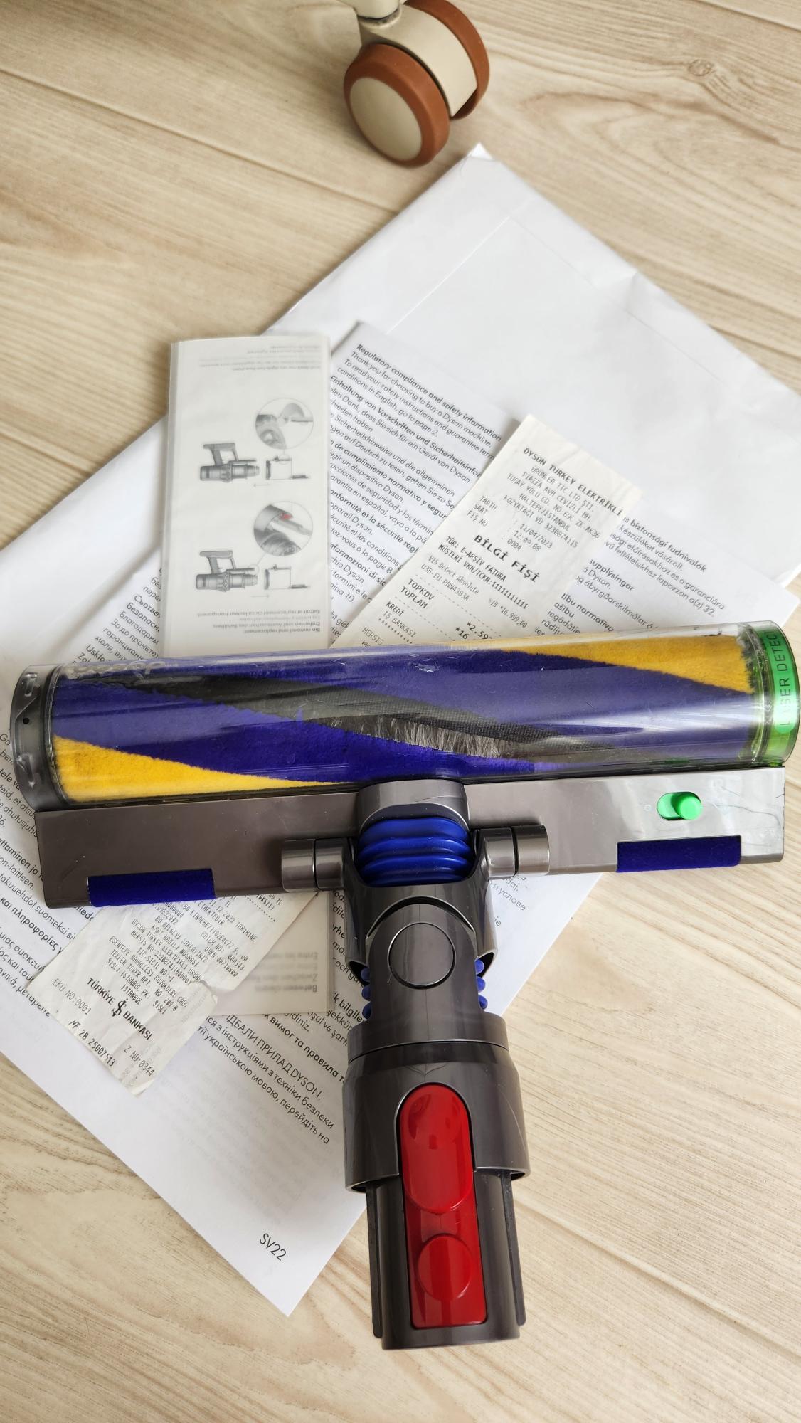 Dyson V15 Lazer Başlığı Arızalandı Yeni Başlık 3 Aydır Gönderilmedi ...