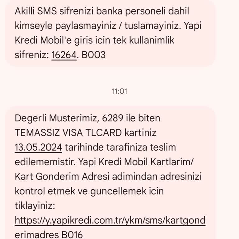 Yapı Kredi Bankası Hesap Açma Formu Ve Kartın Gelmemesi - Şikayetvar