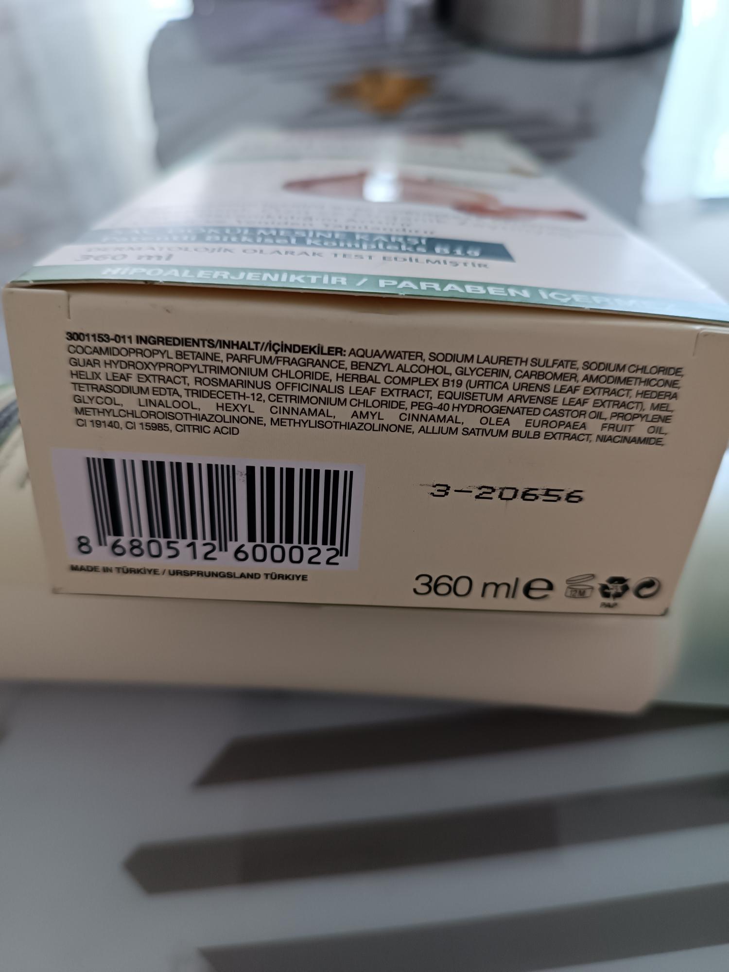 Bioblas Şampuan Son Kullanma Tarihi Yok - Şikayetvar
