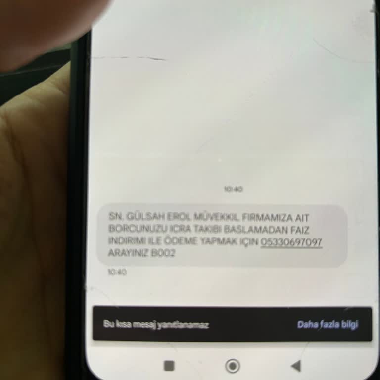 Metka Hukuk (SMS) Hukuk Bürosu ve İcra Hukuku Şikayetleri - 15/18 ...