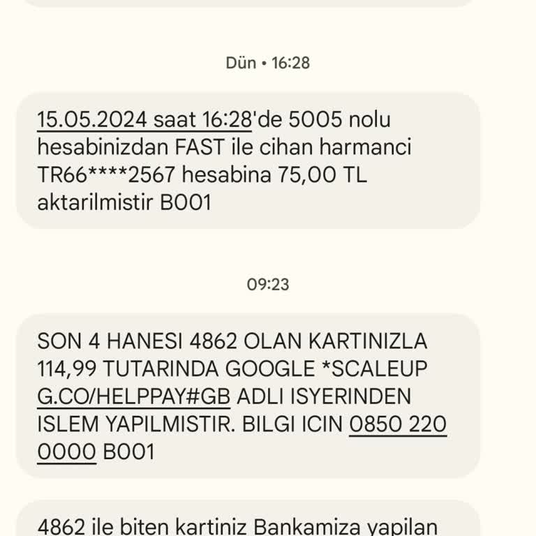 Google Pay Google Scale Up - Şikayetvar