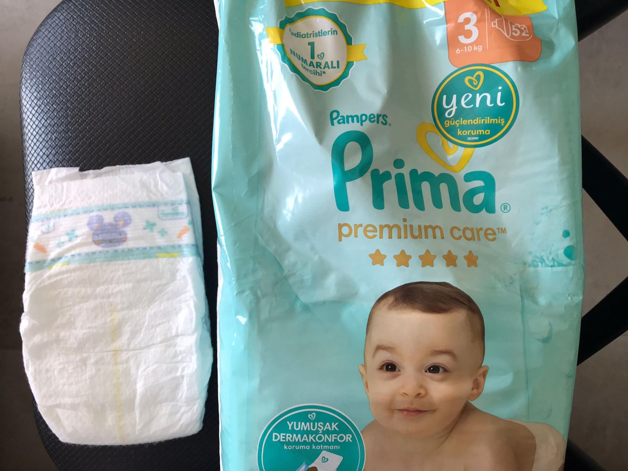 Prima Premium Care'den, Pampers Çıktı; Müşteri Hiz. Yardımcı Olmadı ...