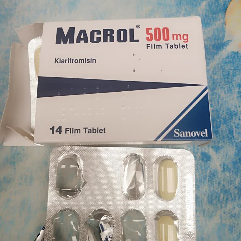 Sanovel İlaç Macrol 500 Mg Enfeksiyon İçin Antibiyotik İlacı Mahvetti ...
