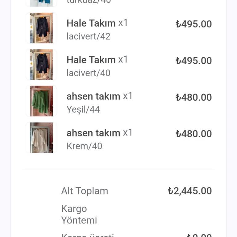 Semre Butik - Şikayetvar