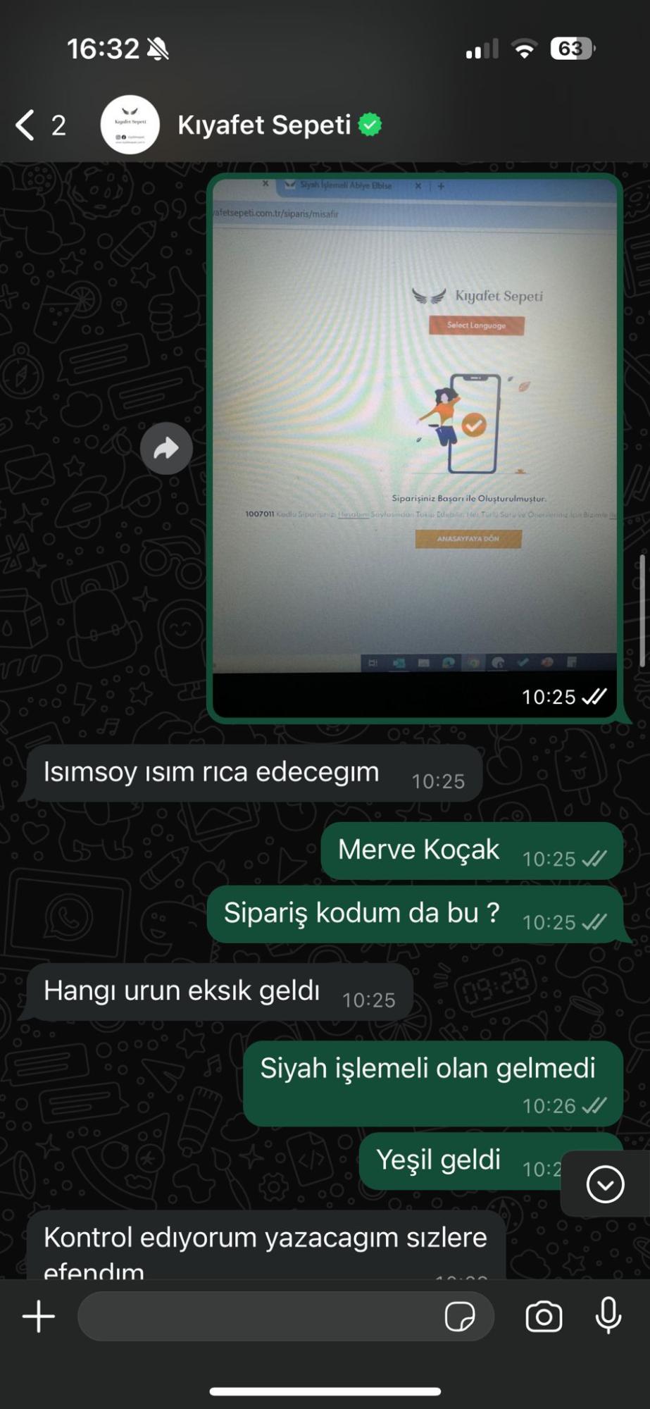 Kiyafet Sepeti Kıyafet Sepeti Refused to Refund - Xolvie