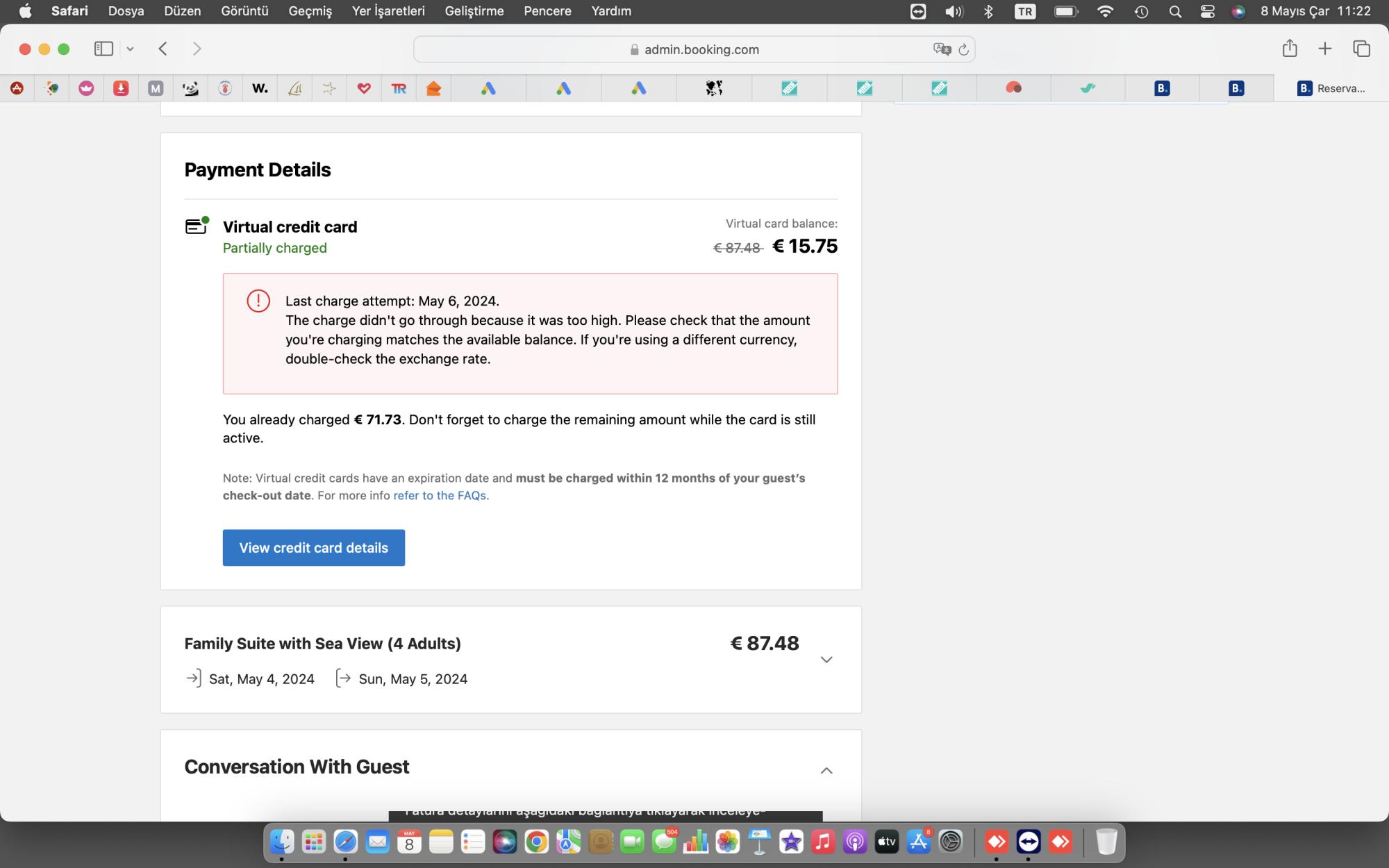 Booking.com Credit Card Payment Process Is Not Secure - Xolvie
