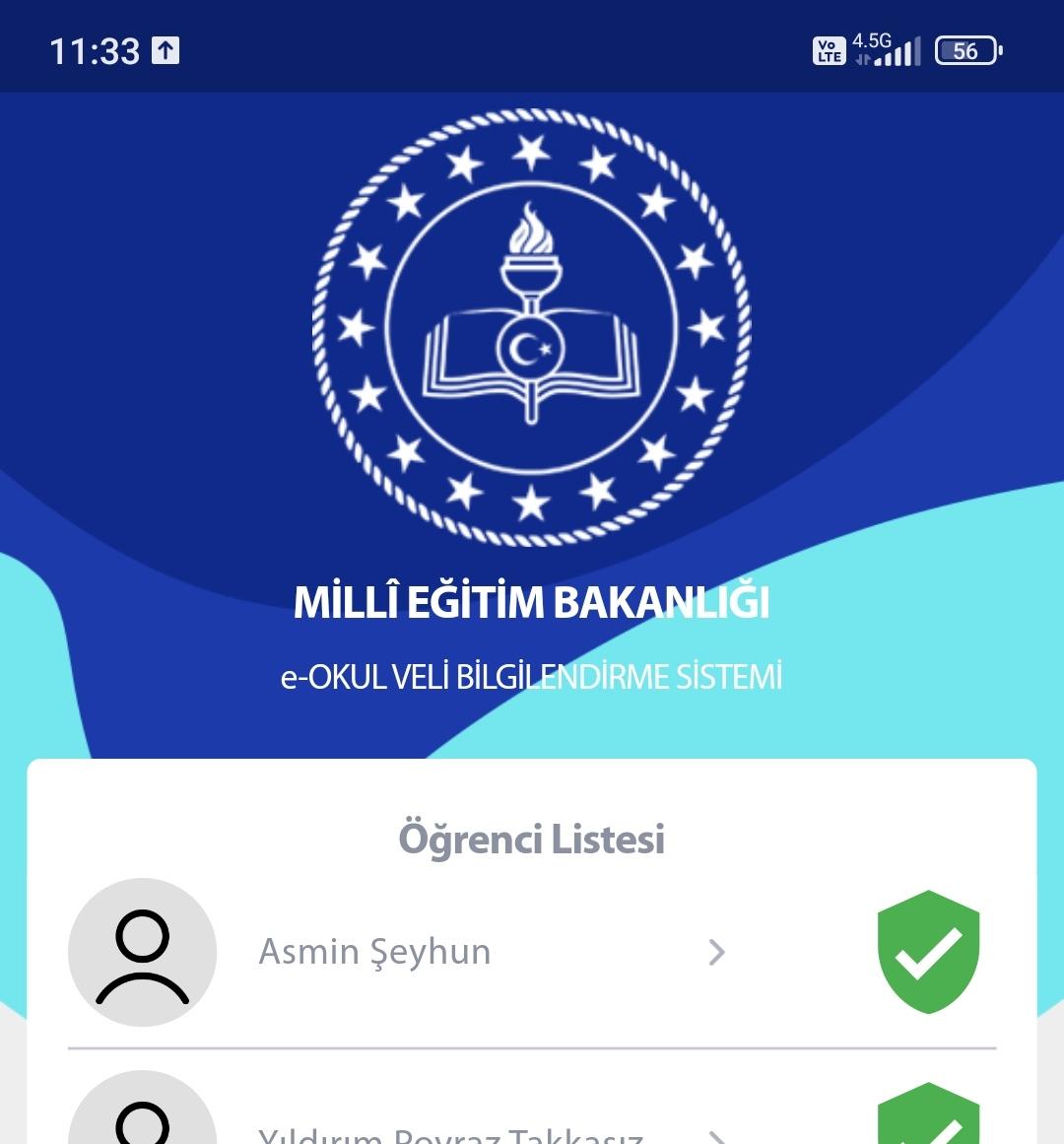 e-okul Oğlumun E-okulunda Tanımadığım Yabancı Bir Kişi Daha Var ...