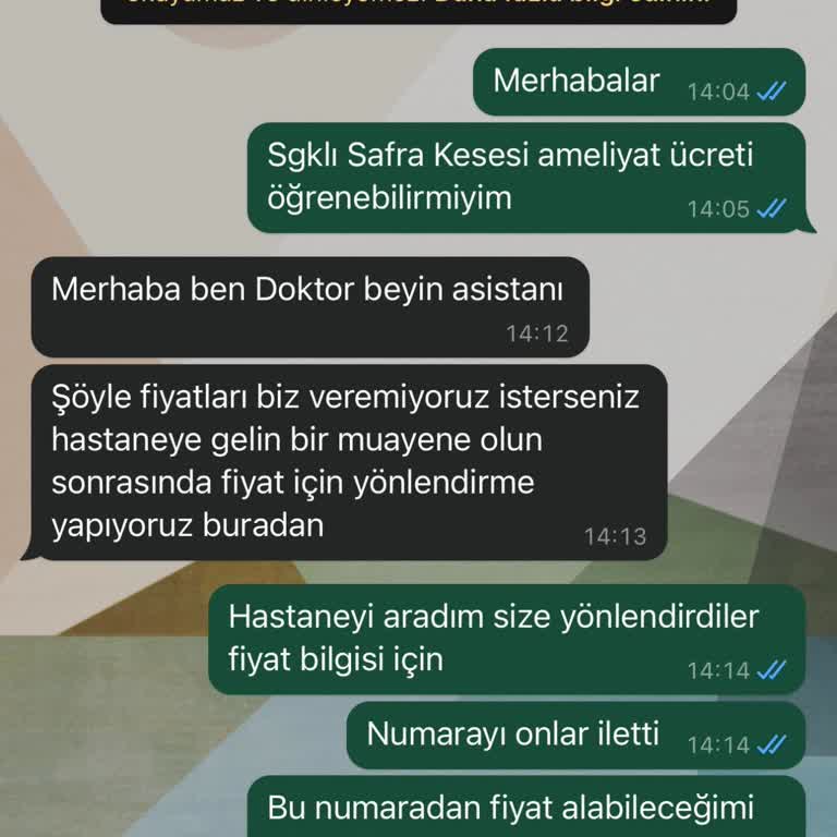 Aktif International Hospital - Şikayetvar