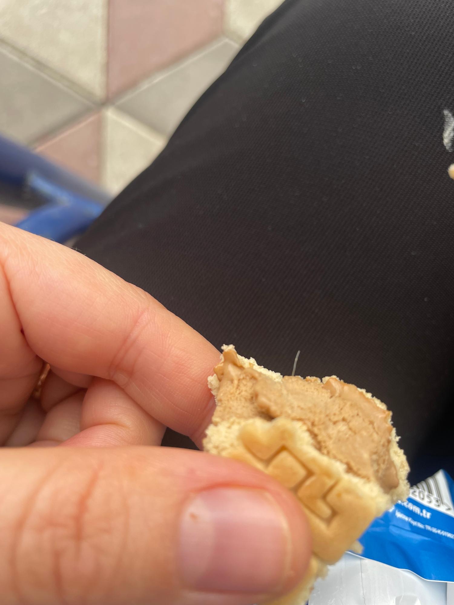 Algida Nugger'da Şaşırtan Yabancı Madde! - Şikayetvar