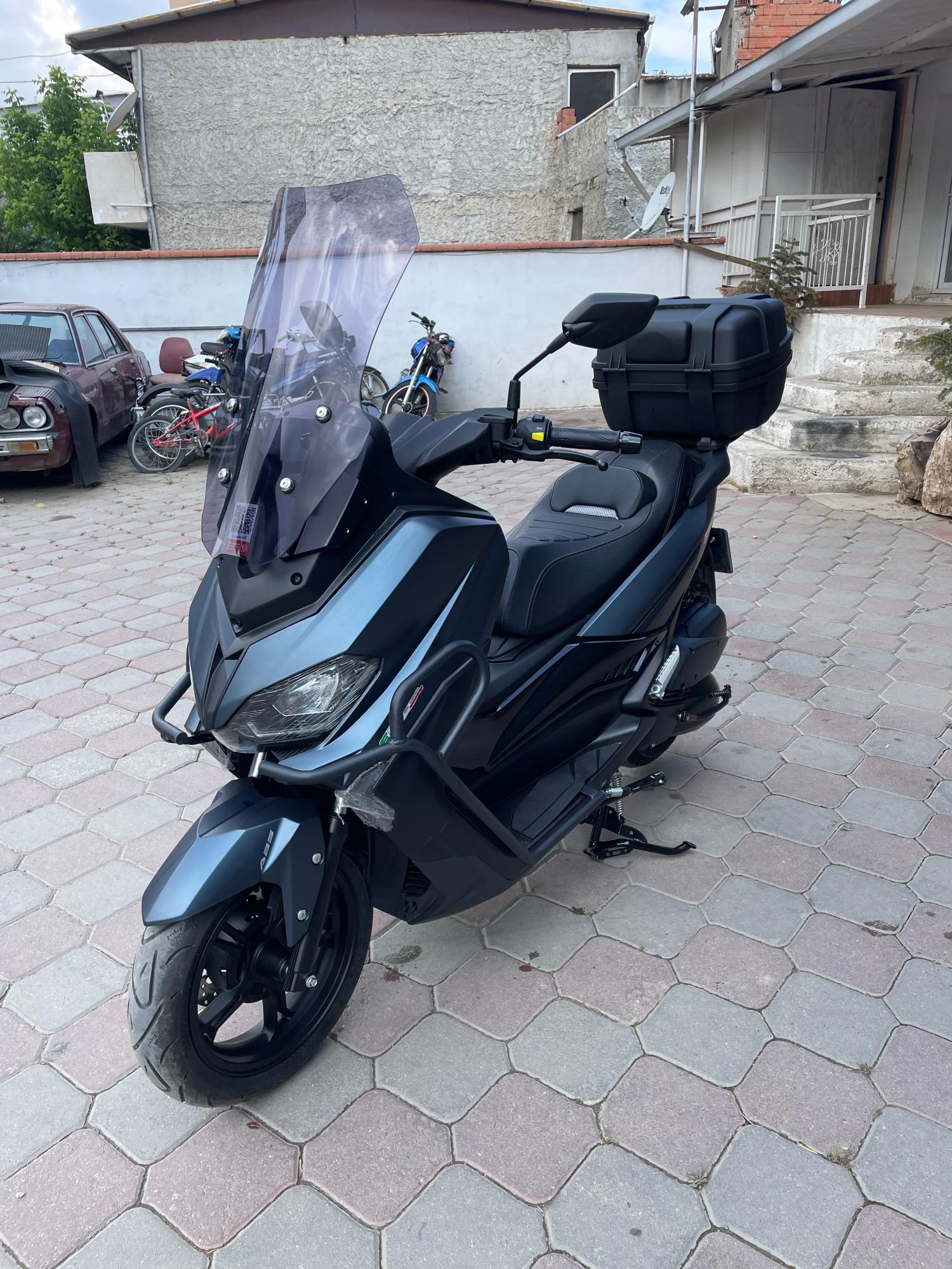 Kuba Motor Novax 200 - Şikayetvar