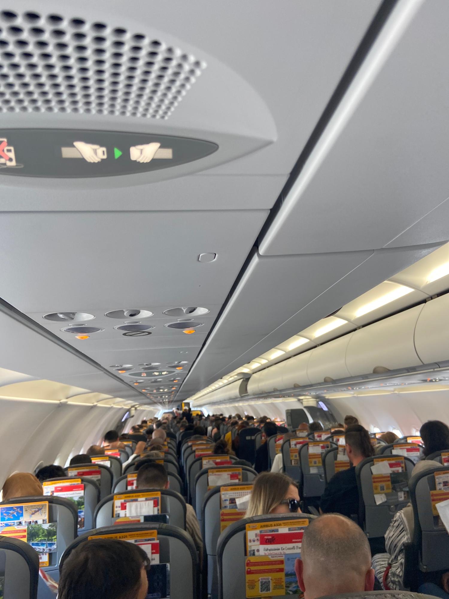 Pegasus Pegasus Havayolları Uçak İçi Soğutma Tasarrufu - Şikayetvar