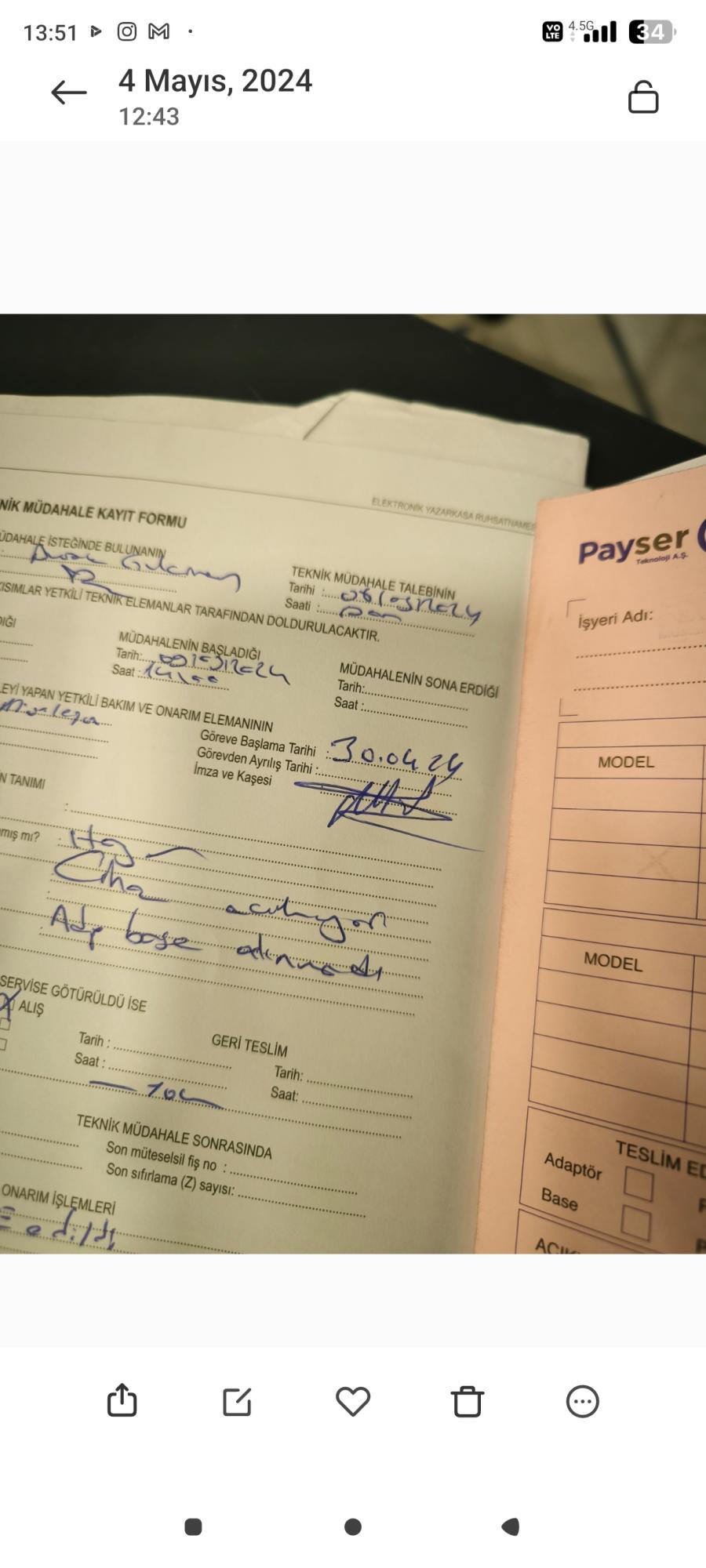 Worldline İngenico Move 5000f Parça Fiyatı Makineden Daha Pahalı ...