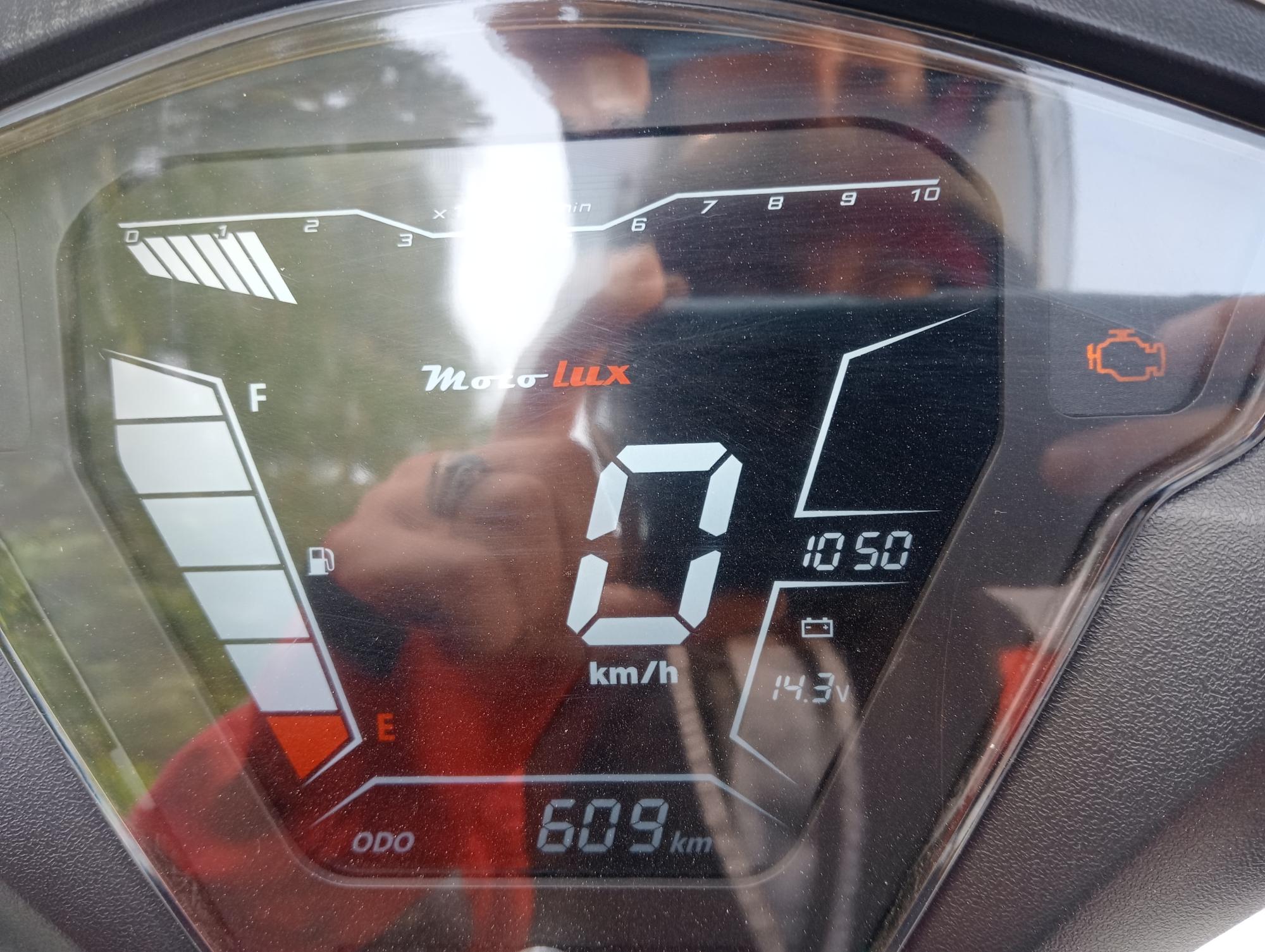 Motolux CEO 125 600km İkaz Yaktı - Şikayetvar