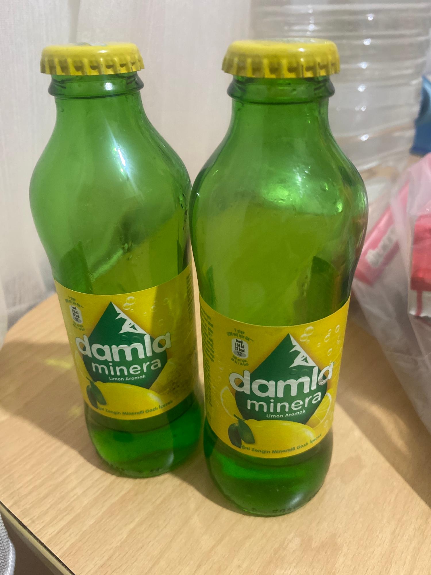 Damla Su Limonlu Maden Suyu Aldık, Şişenin İçinde Çok Az Var! - Şikayetvar