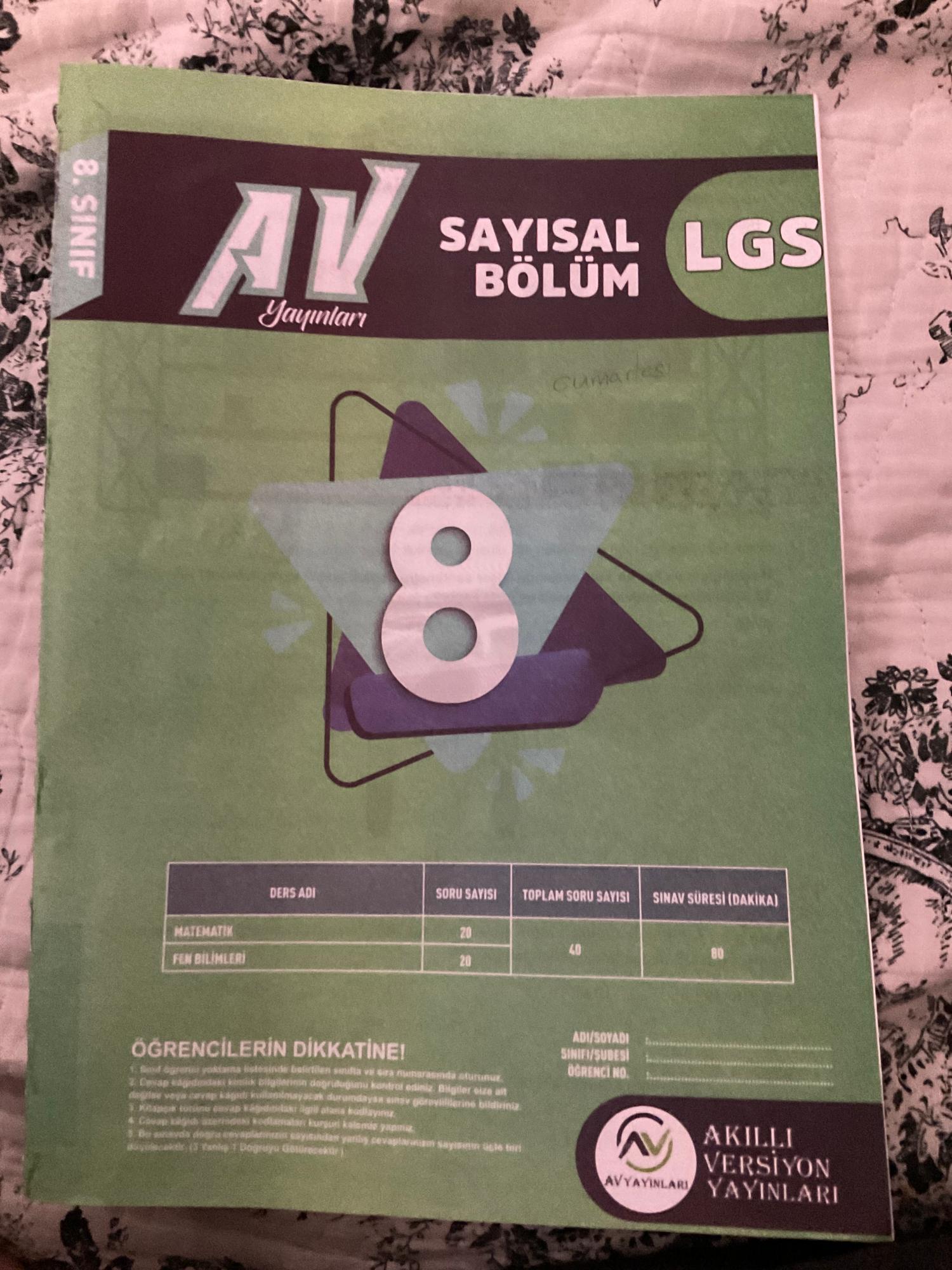 8. Sınıf Krallar Karması 2023-2024. - Şikayetvar