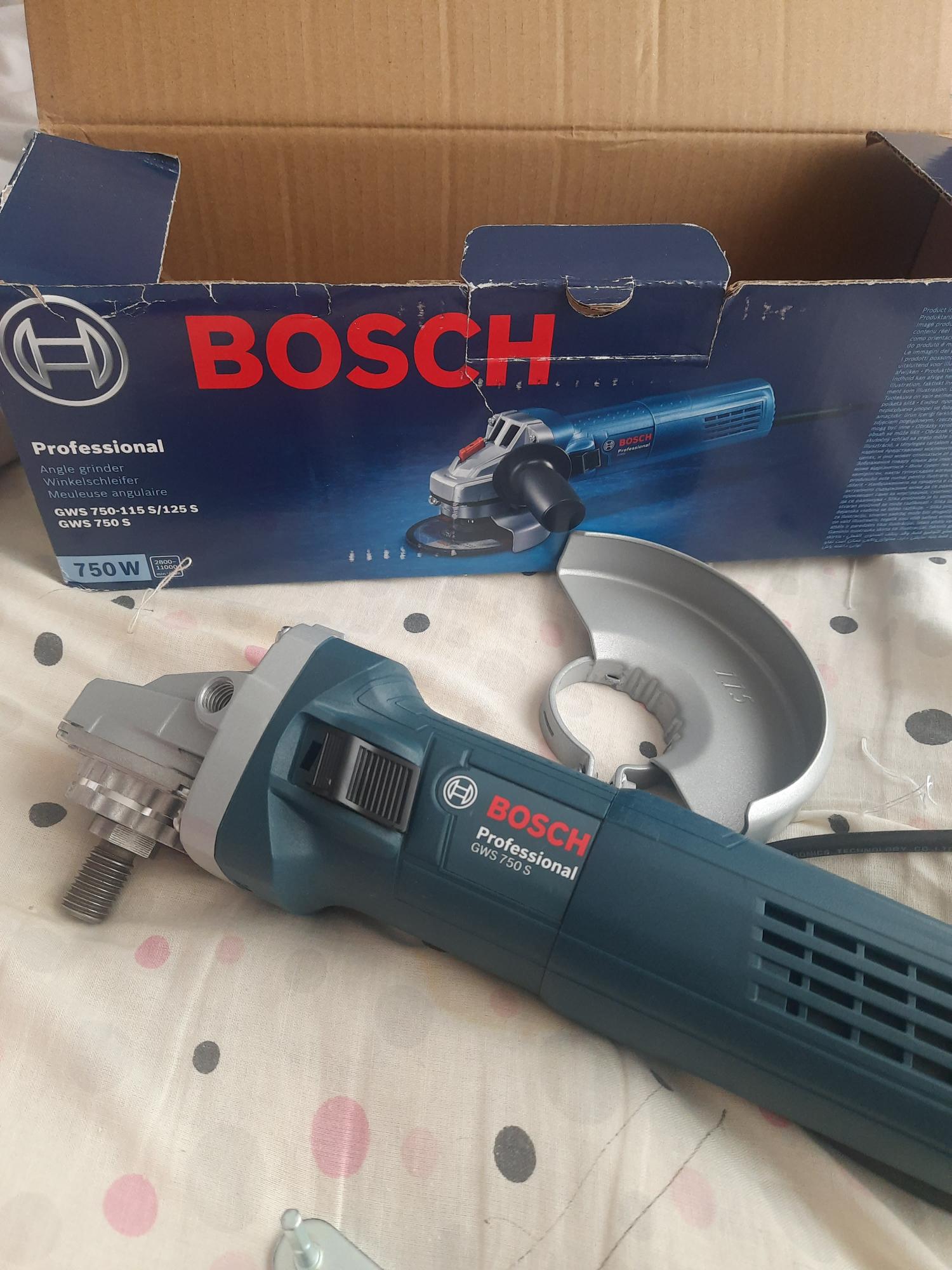 Bosch Elektrikli El Aletleri Bosch Gws 750 115 S Avuç Taşlama Makinesi ...