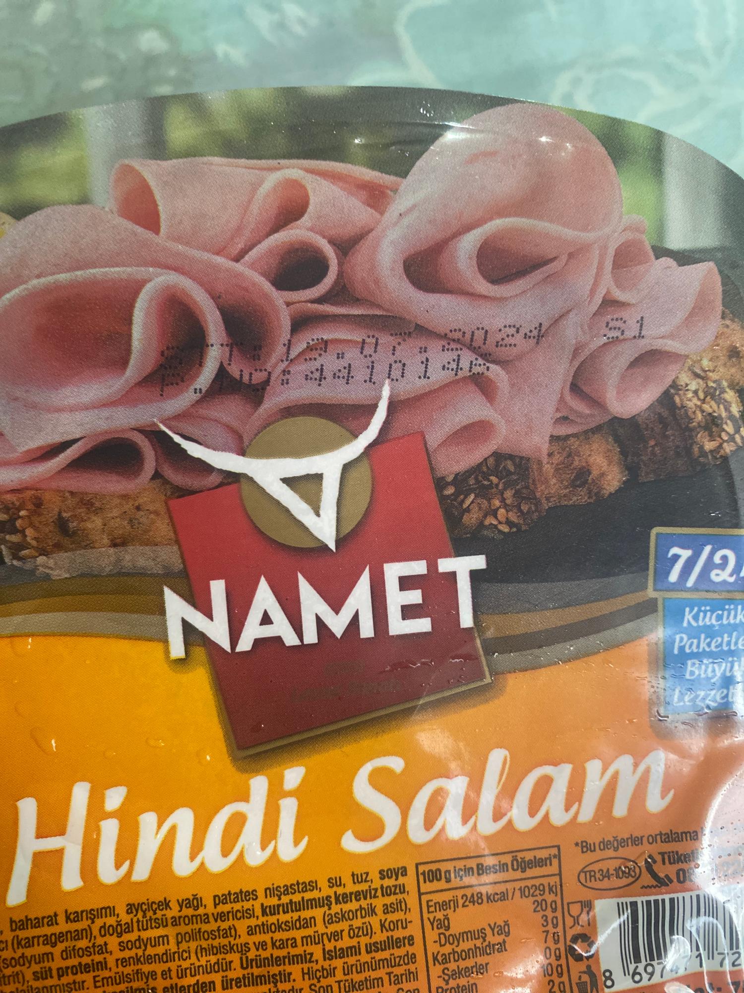 Namet Küflü Hindi Salam - Şikayetvar