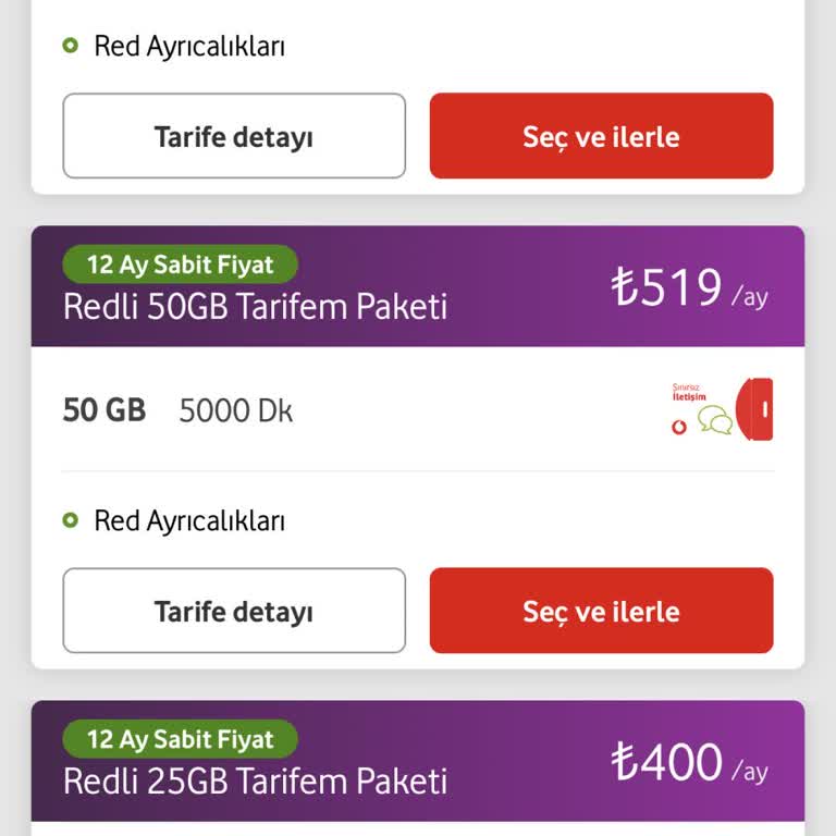 Çözüldü: Vodafone 919 TL'lik Red Paketle Gelen Bağlantı Sorunları ve ...