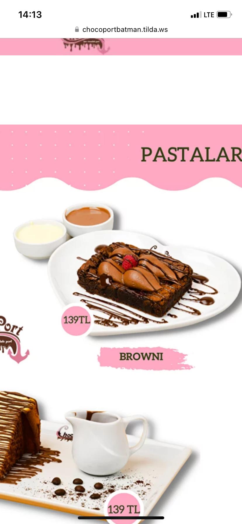 Batman Choco Port Cafe Alakasız Ürün Getiriyor - Şikayetvar