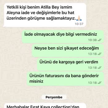 Fırat Kaya Collection - Şikayetvar