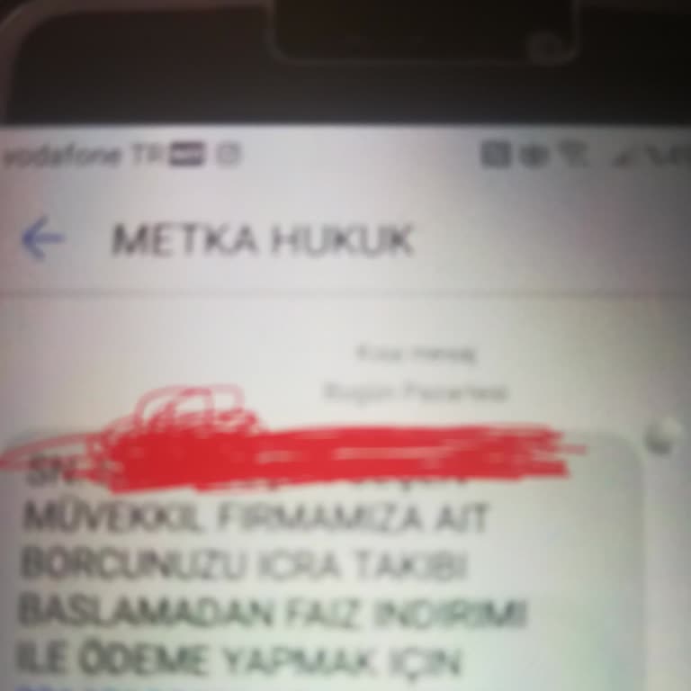 Metka Hukuk (SMS) Hakkında ve Şikâyet Şikayetleri - 3/4 - Şikayetvar