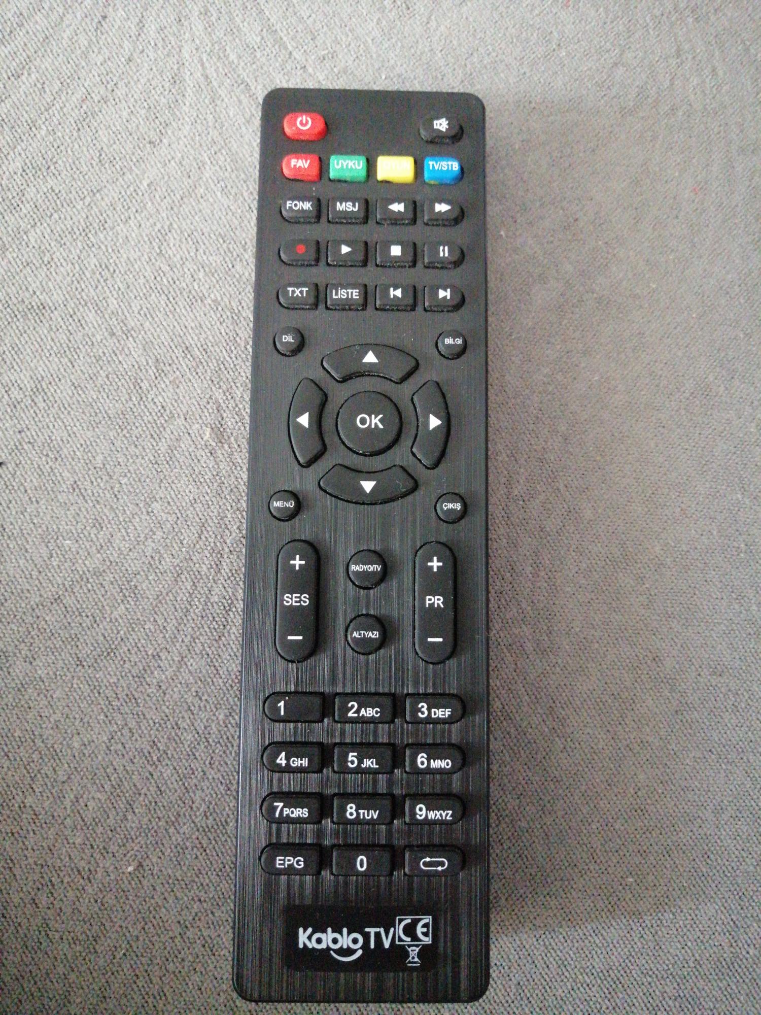 Bozuk Kumanda Kablo TV De Yeni Ürünün Garantisi Yok - Şikayetvar