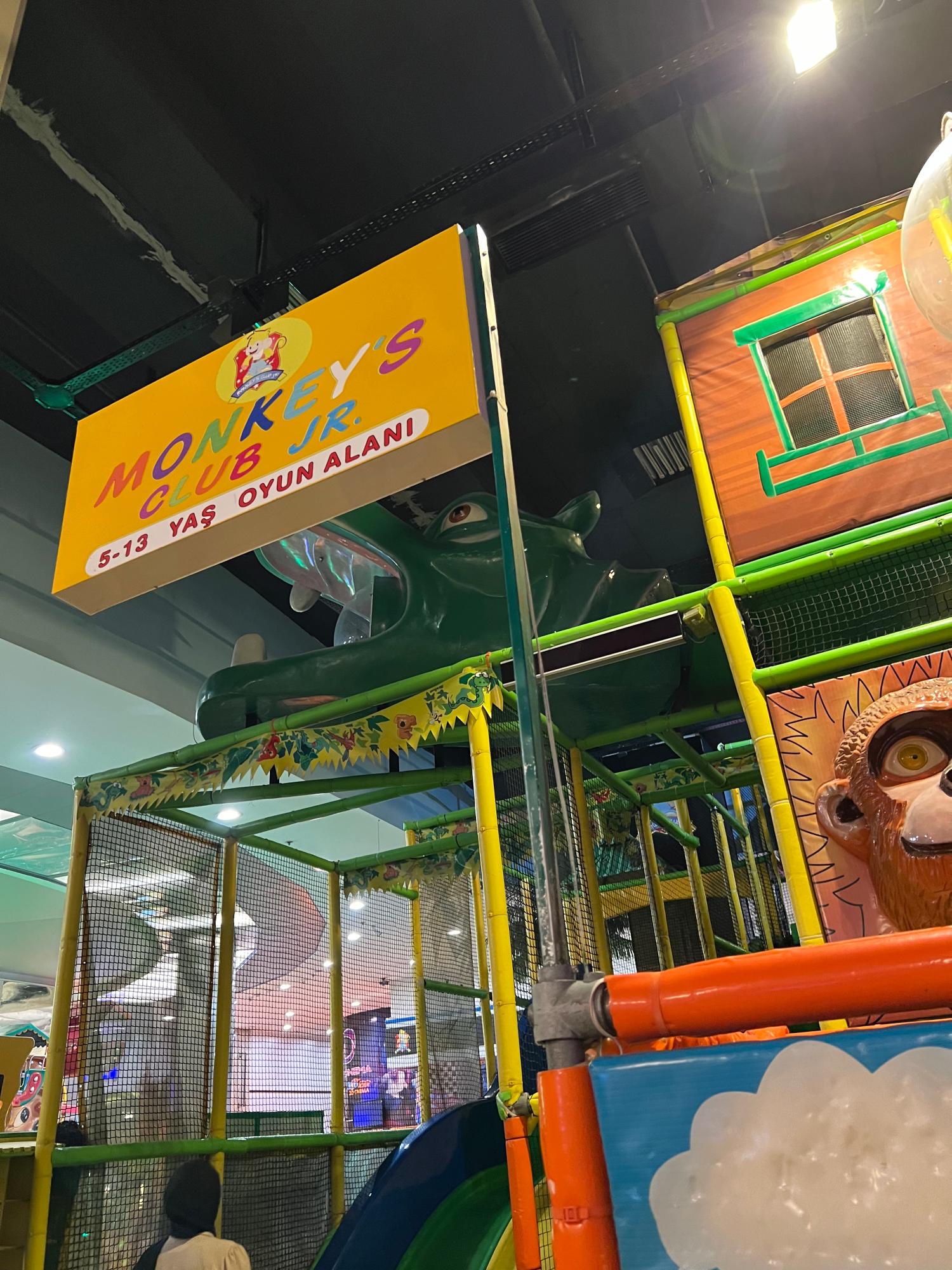 Monkey's Club Jr. Antares Monkey Club Jr. Çalışanlarının İlgisizliği Ve ...