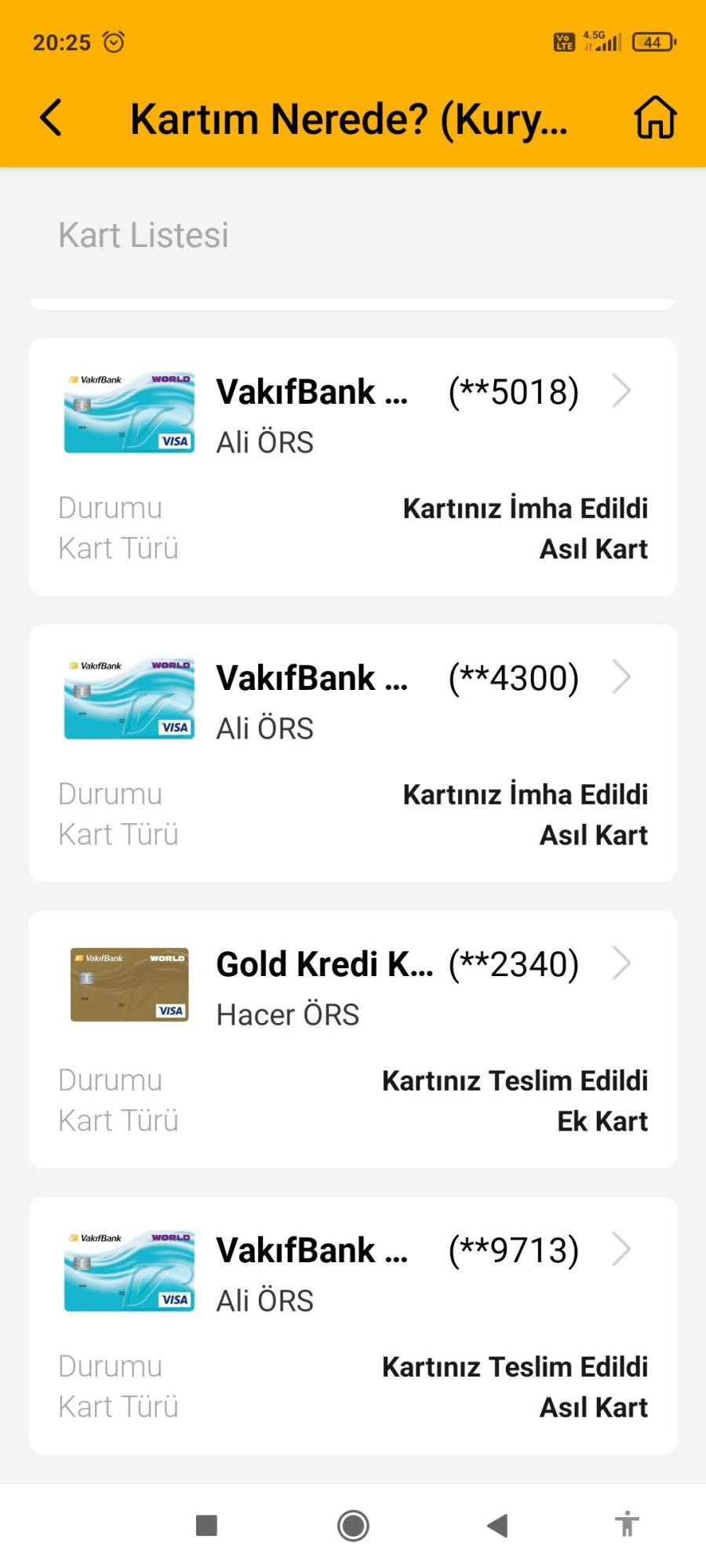 VakıfBank Kredi Kart İptali Hakkında - Şikayetvar