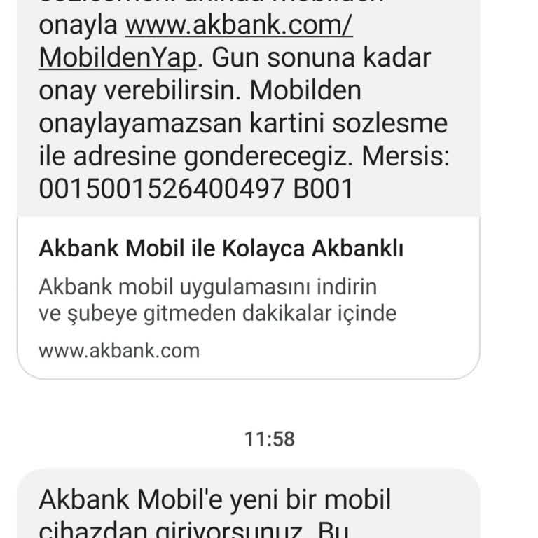 Akbank Axess Kredi Kartı Başvurum Neden Onaylanmıyor? - Şikayetvar