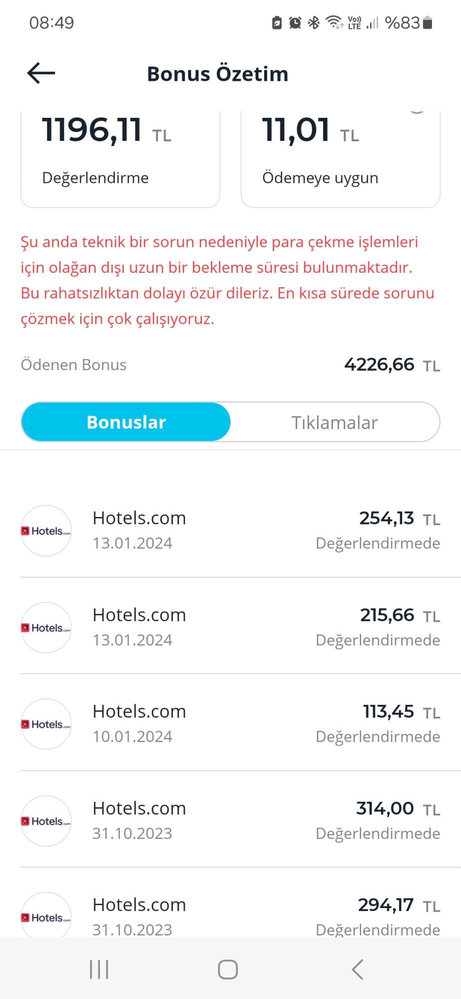 Artıway (artiway.com.tr) Battı Mi? - Şikayetvar