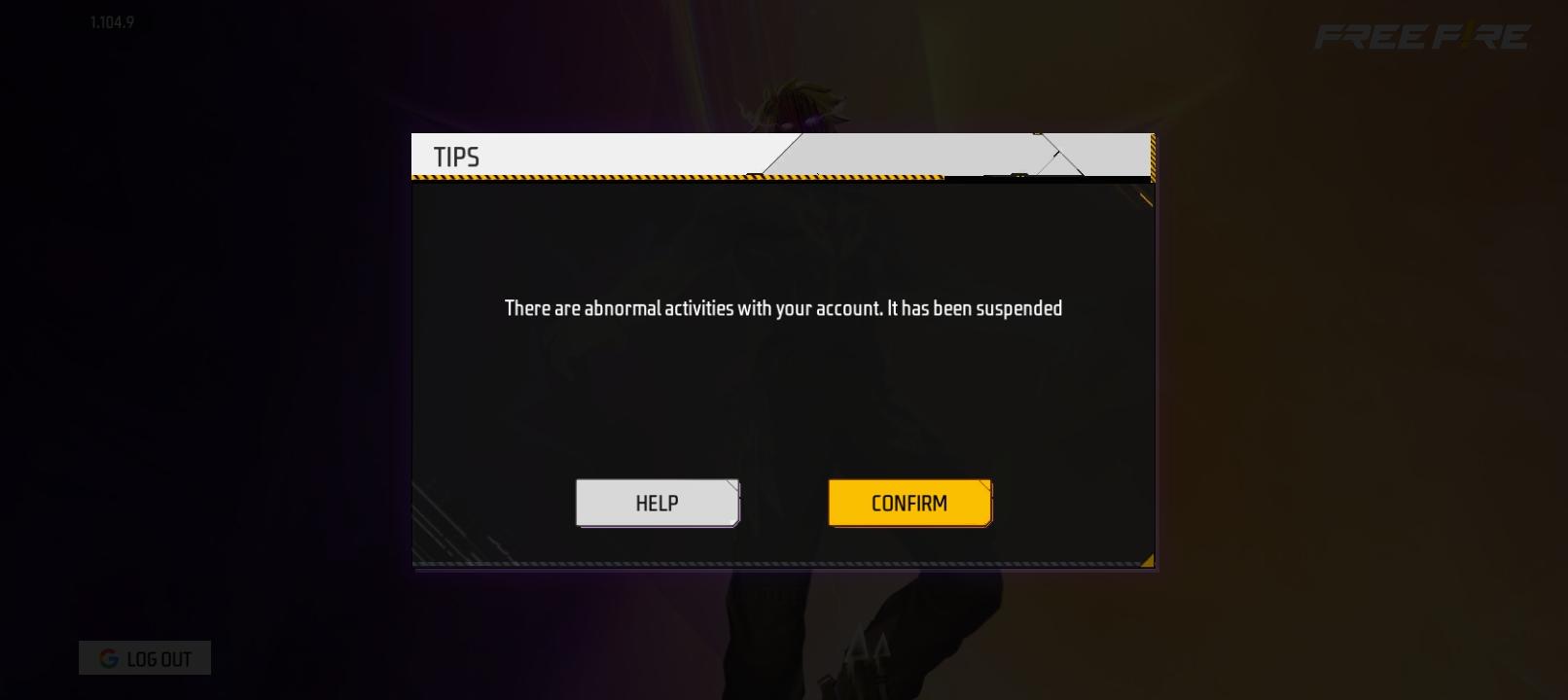 Appeal for Garena Free Fire Account Unban - Xolvie