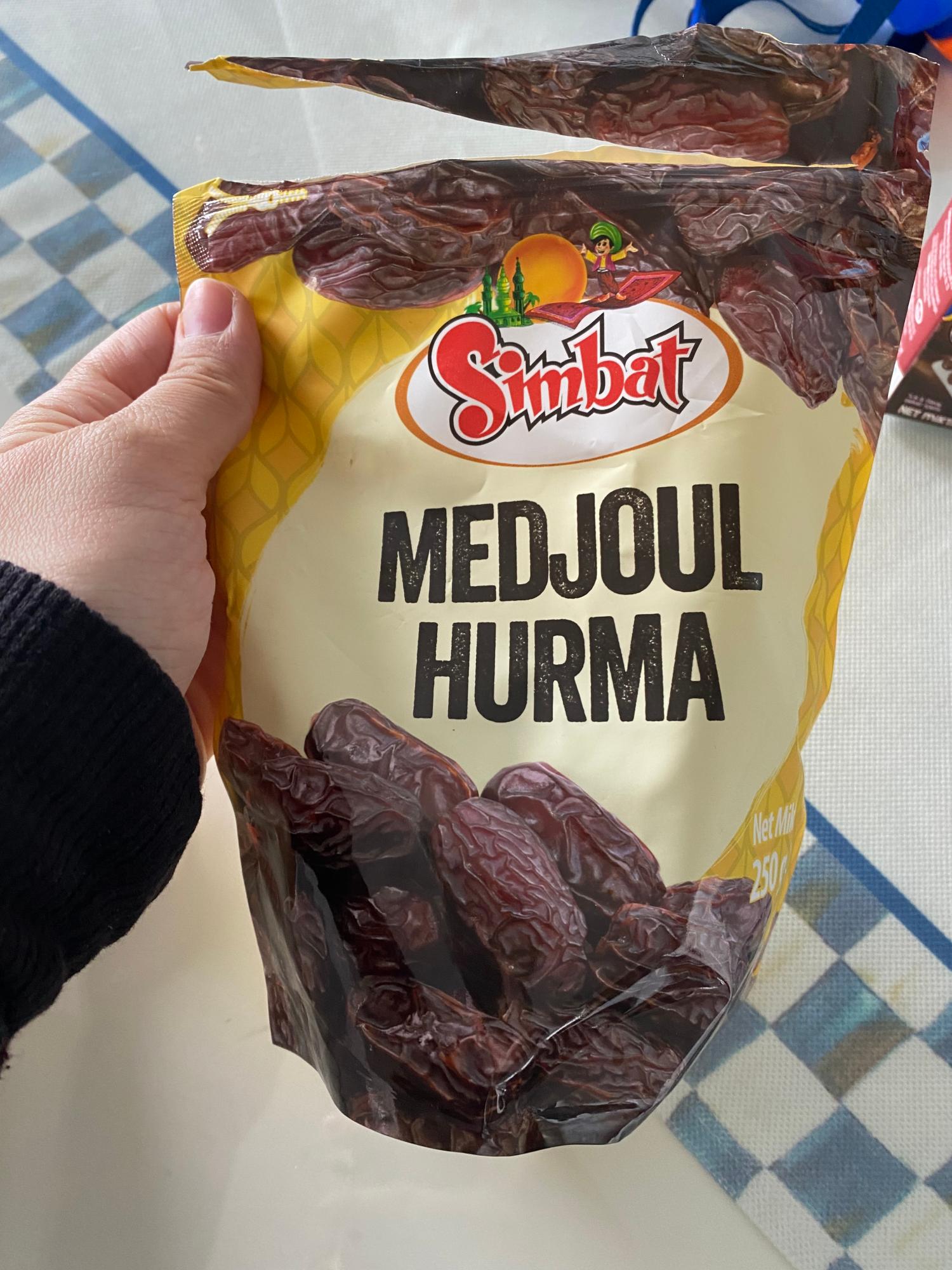 Simbat Kuruyemiş Simbat Bir Paket Dolusu Çürük Hurma - Şikayetvar