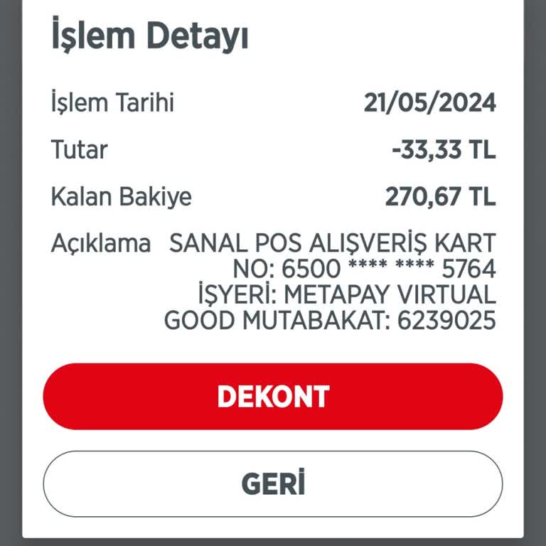 Meta Pay Virtual Goods Şikayetleri - Şikayetvar