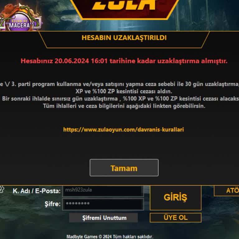 Zula Oyun Oyun Oyna ve Oyunu Şikayetleri - 3/10 - Şikayetvar