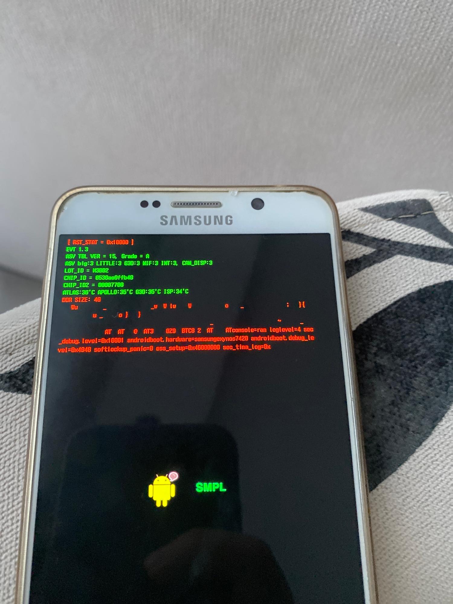 Samsung Telefon Galaxy Note 5 Açılmama - Şikayetvar