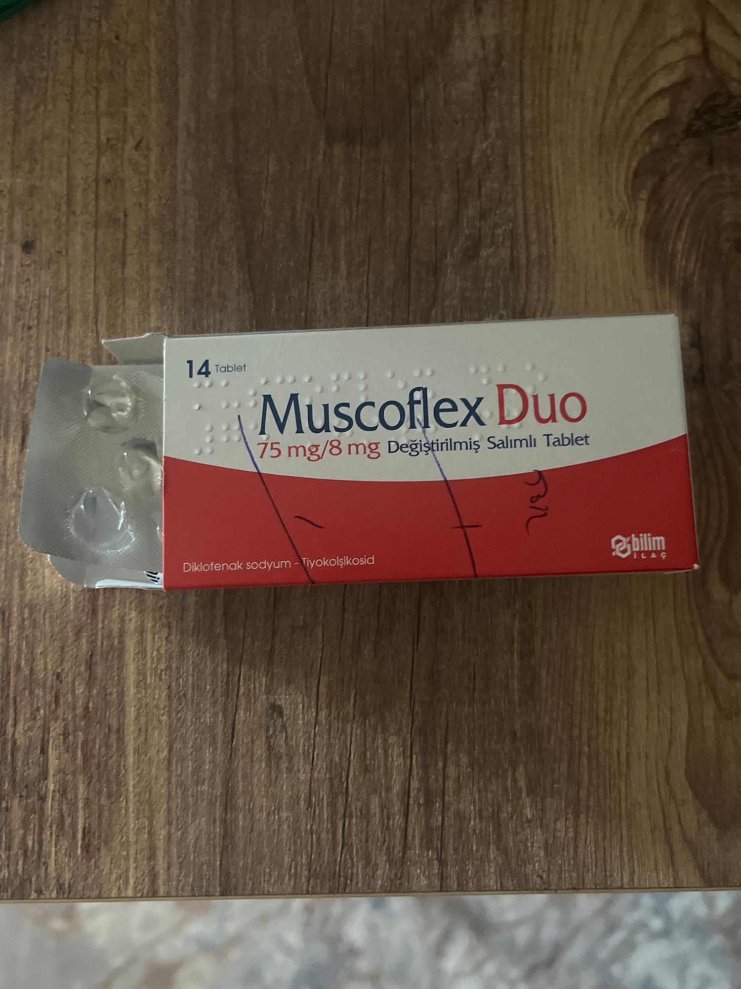 Bilim İlaç Muscoflex Acilen Toplatılmalı - Şikayetvar