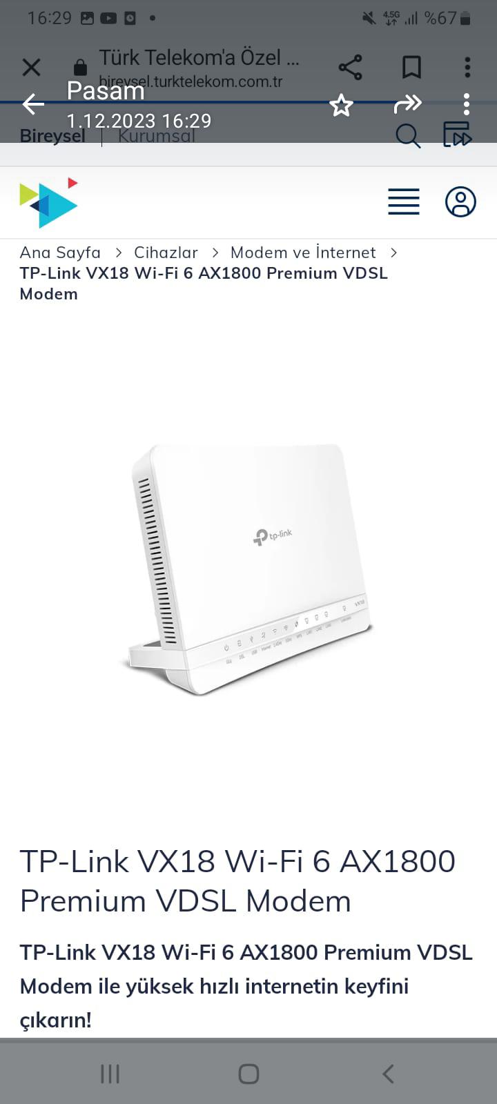 TP-Link TP-Link Türk Telekom Modem Bağlantı Sorunu Ve İlgisizlik ...