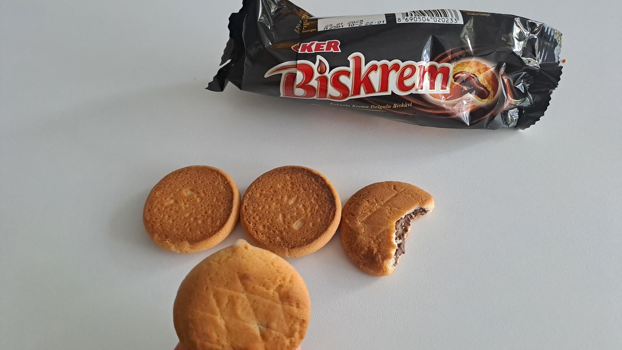 Ülker Biskrem Hatalı Ürün - Şikayetvar