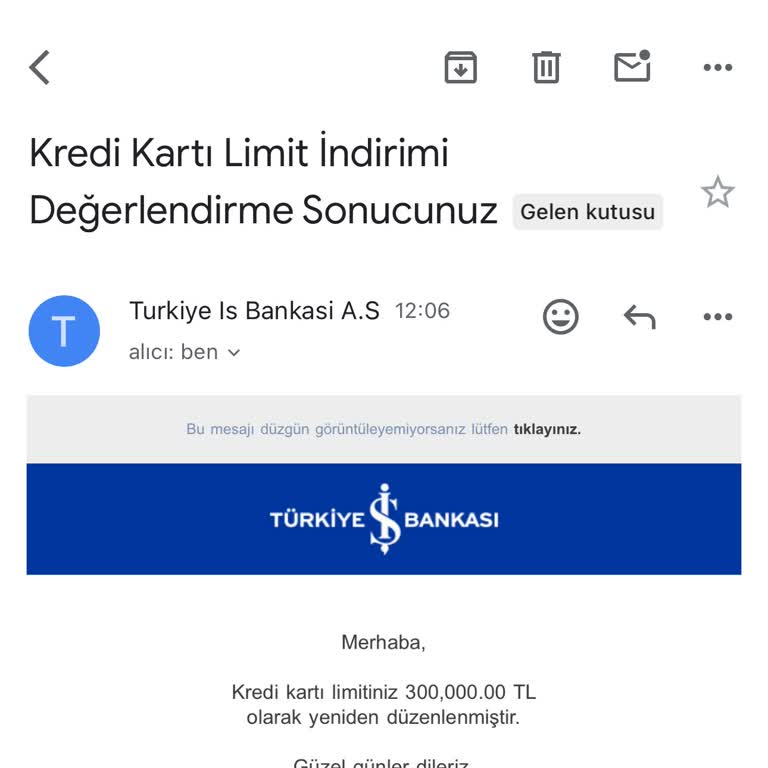 İş Bankası Genel Müdürlük ve Limiti Şikayetleri - Şikayetvar