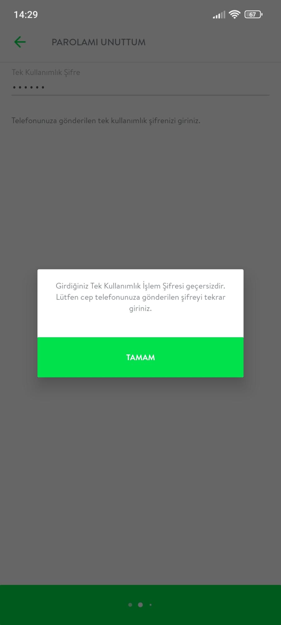 TEB Mobil Bankacılık İşlemlerine Giremiyorum - Şikayetvar