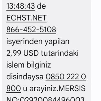 Echst.net Safe, Bilgi Dışım Para Çekmesi Hakkında - Şikayetvar