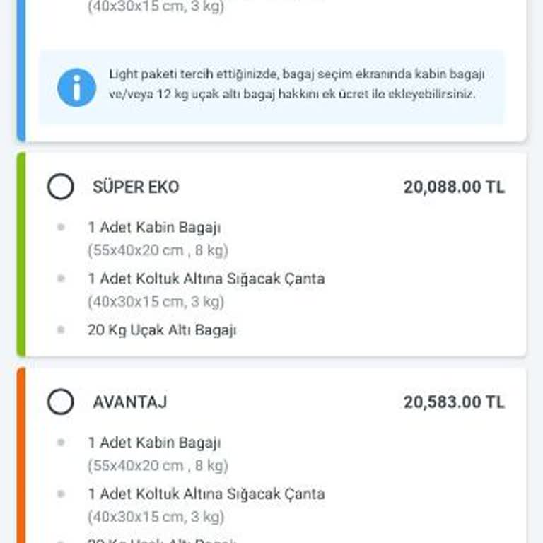 Pegasus'ta Bilet Değişikliğinden Sonra Kabın Bagajı Hakkım Yok Diyor - Şikayetvar